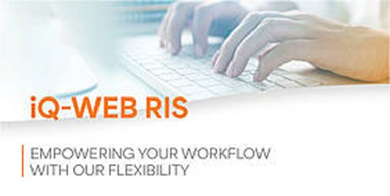 Out now: Flexible, web-based workflow manager iQ-WEB RIS - Axim